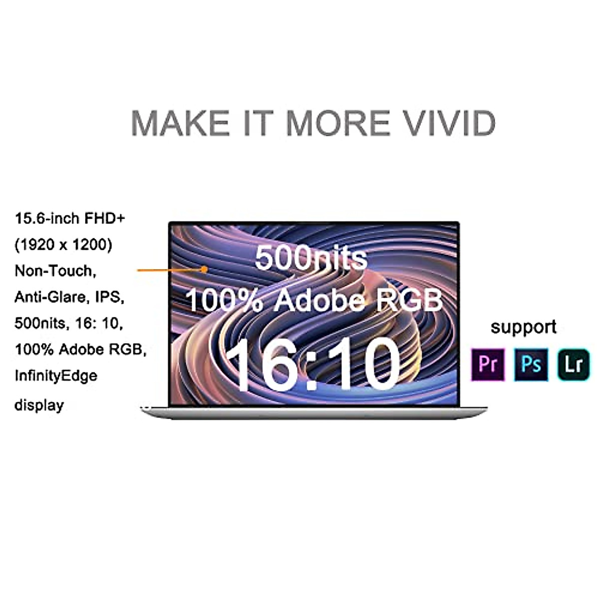 Dell XPS 15 9520 15.6" FHD+ (Intel 12th Gen i7-12700H (Beat i9-11980HK), 64GB DDR5 RAM, 2TB PCIe SSD, RTX 3050) Business Laptop, Backlit, Fingerprint, Thunderbolt4, IST Computers, Win 11 Home