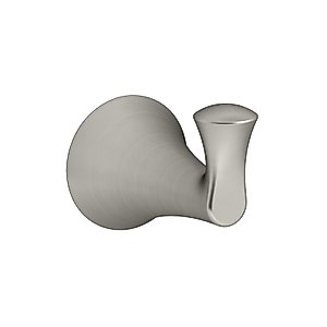 (1) KOHLER Lilyfield Brushed Nickel Robe/Towel Hook R23535-BN