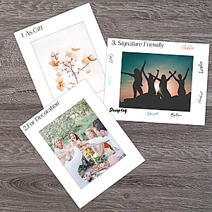 Golden State Art, White Pre-Cut 16x20 Picture Mat for 11x14 Photo with White Core Bevel Cut Mattes Sets. Includes High Premier Acid Free Mats & Backing Board & Clear Bags (25 Kit)