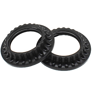1.26 Inch E26 Light Socket Collar Ring 2 Pcs Black Lamp Shade Collar Rings Retainer Rings and Replacement Adapter