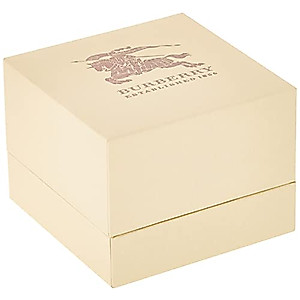 Burberry Silver Dial Two-tone Silver and Gold-tone Bracelet Ladies Watch BU9115