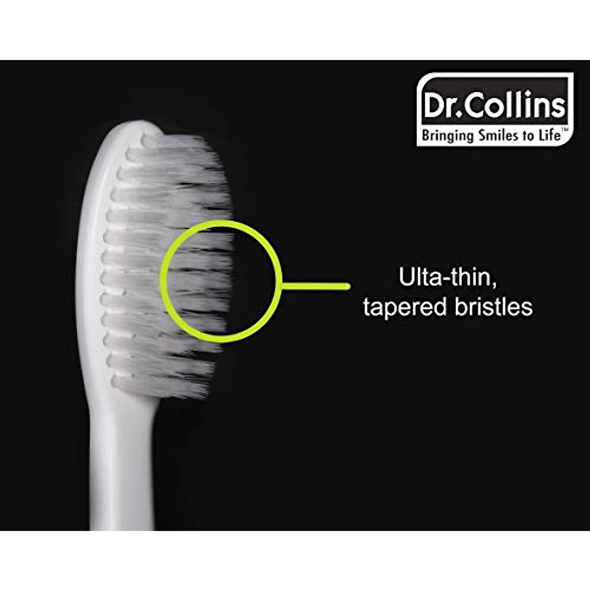 Dr. Collins Perio Toothbrush, 1 Count