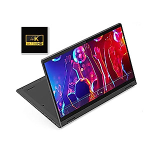 Lenovo Flex 5 2-in-1 Laptop, 15.6" 4K UHD IPS 500nits Touch Display, Intel i7-1165G7, NVIDIA GeForce MX450, 16GB RAM, 1TB PCle SSD, Type-C, Fingerprint, Wi-Fi 6, Win 11 Pro (11th gen | MX450)