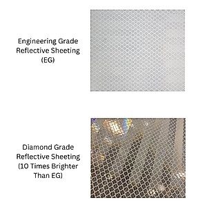 Stop Sign Street Road Sign 30 x 30. A Real Sign. 3M Diamond Grade Reflective Sheeting with 14 Year Guarantee.