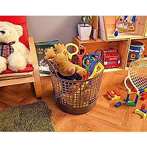 Like-it Laundry Basket, Storage, Round, Made in JAPAN, 25L, SCB-1, Mint blue