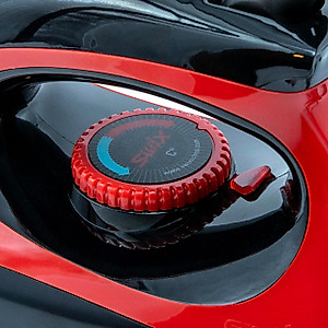 Swix DIGITAL Ski & Snowboard Wax IRON - Red - 18mm Base Plate - Adjustable Temperature for all waxes (T73D110)