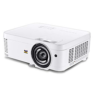 ViewSonic PS501X 3400 Lumens XGA HDMI Short Throw Projector for Home and Office