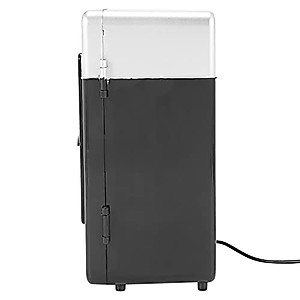 Shevan Usb Mini Fridge Cold Drop Shpping Freezer Usb Mini Fridge Small Portable Soda Mini Refrigerator For Car Black
