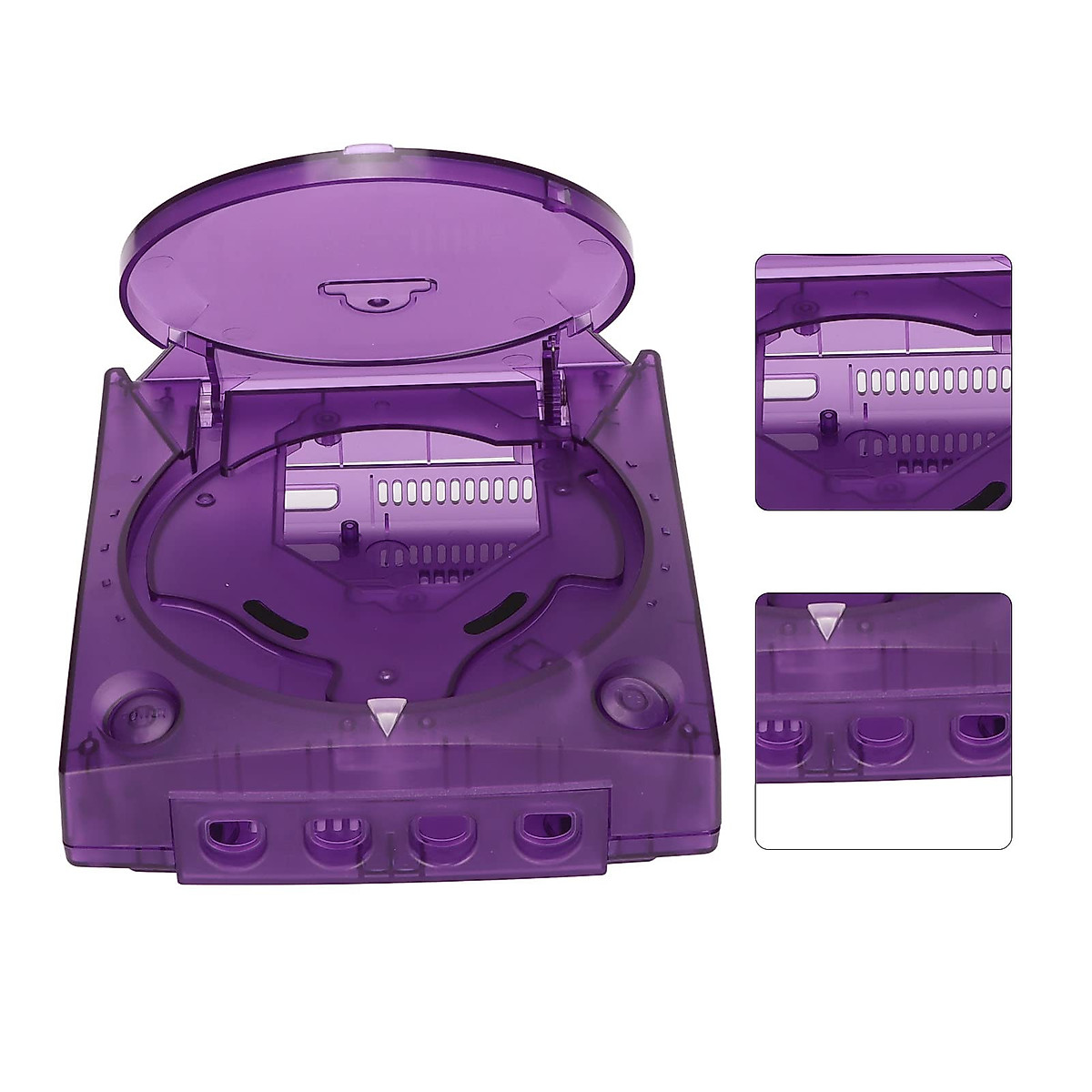 for DC Translucent Case, ABS Plastic Shell Transparent Housing,