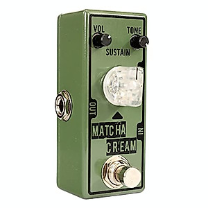 Tone City Matcha Cream Fuzz A Mighty Mini New and Nice