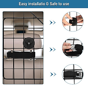 Sunexinlo Dog Car Barriers for SUV