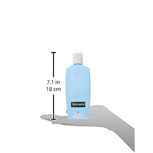 Neutrogena Alcohol-Free Toner, 8.5 Fluid Ounce (Pack of 3)