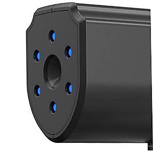 XUEYEGONGJI Portable Disinfection Fogger Machine Handheld Rechargeable Steam Sprayer for Home, Office, Garden Black Spray Gun