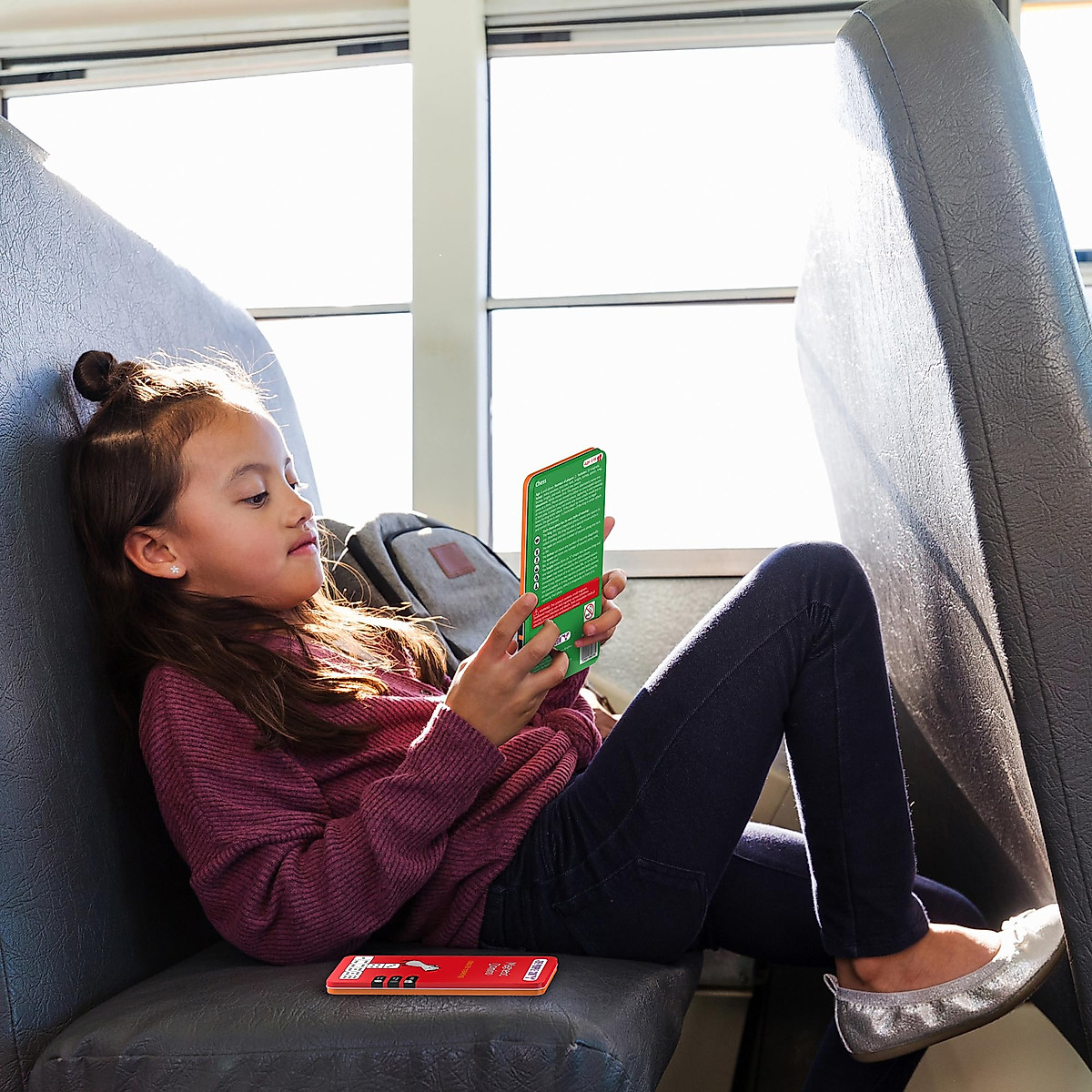 The Purple Cow- Magnetic Chess Game for kids and adults. Travel size, lightweight game for hours of fun - Portable mini game - Ideal for travelling