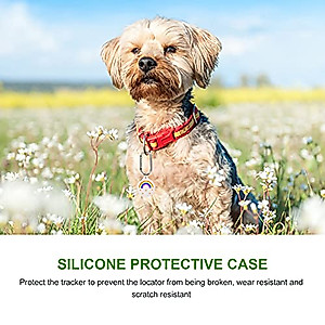 Mikikit 2pcs Portable Shockproof Tracer Covers Locator Cases Tracer Cases Covers Tracer Cases