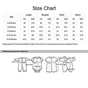 Newborn Infant Unisex Baby Boy Girl Dinosaurs Romper Bodysuit 2 Piece Jumpsuit Outfits Clothes Blue/Orange