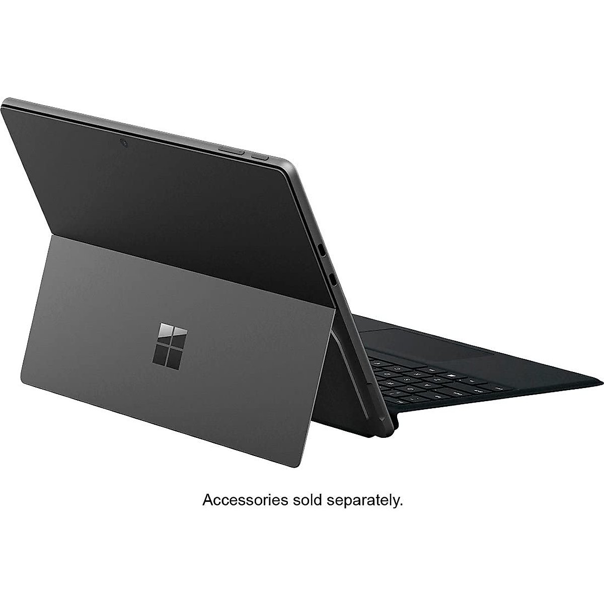 Microsoft Surface Pro 9, 13.3" Touchscreen 2-in-1 Tablet, 12th Gen Intel Core i7-1255U, Intel Iris Xe Graphics, 16GB DDR5 RAM, 256GB SSD, Windows 11h, Graphite, Device Only, with MTC Stylus Pen