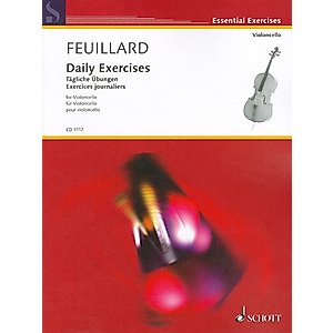 Daily Exercises: for Violoncello (Edition Schott)