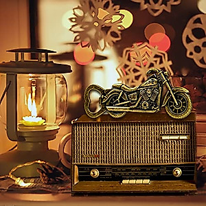 Valentines Day Gifts for Men Dad - Unique Valentines Motorcycle Gifts for Him Husband Boyfriend Beer Bottle Opener Cool Gadgets for Men Grandpa, Funny Birthday Biker Gifts for Men Who Have Everything