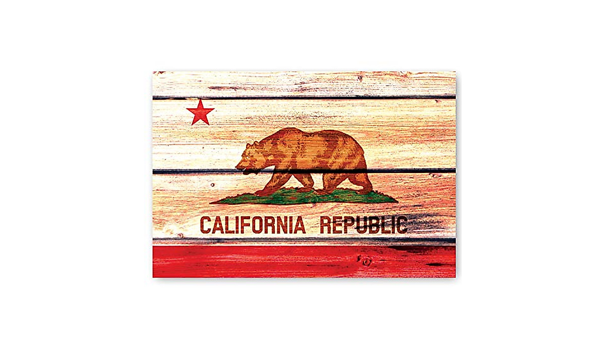 California Postcard Set of 20 Unique Designs - Made in USA