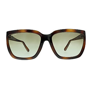 Salvatore Ferragamo SF1018S 214 Tortoise Modified Rectangle Sunglasses for Womens