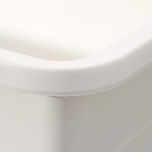 BigTub Utilatub Combo 40 in. x 24 in. Polypropylene Single Floor Mount with Pull-Out Faucet, P-Trap and Supply Lines in White