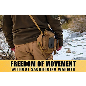 Condor Elite MA78-498 Oc Pouch Coyote Brown