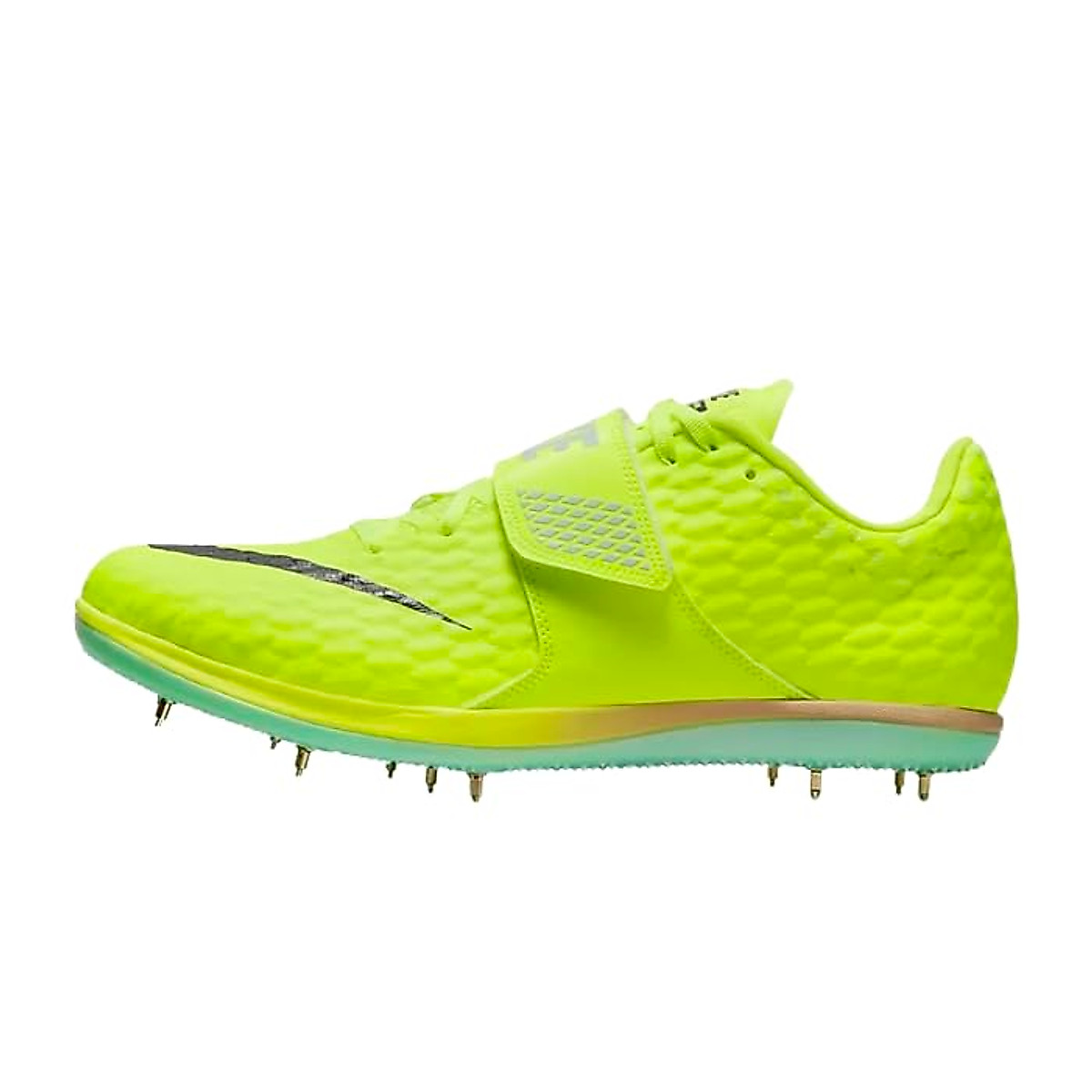 Nike High Jump Elite Track and Field Shoes (us_Footwear_Size_System, Adult, Men, Numeric, Medium, Numeric_6) White/Black