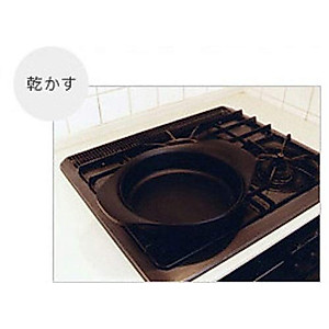 Sori Yanagi Nambu Ironware Iron Pot, Deep Type, 8.7 inches (22 cm), Induction Compatible, No Lid