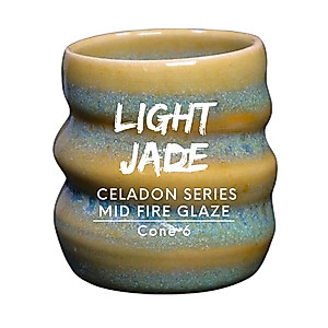 Penguin Pottery - Variety Set - Mid Fire Celadon Series - Cone 6 - Includes 8 4oz Jars