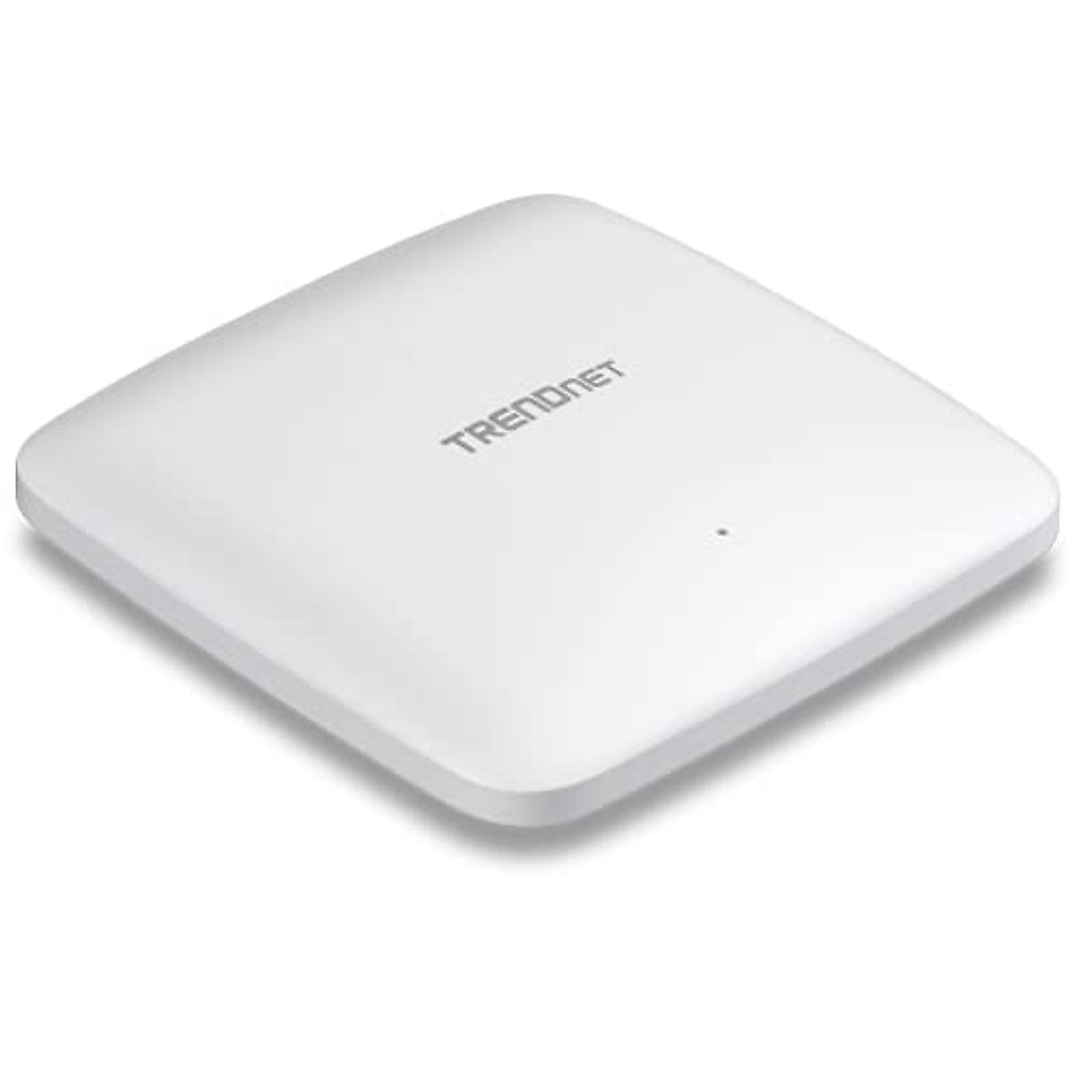 TRENDnet AX1800 Dual Band WiFi 6 PoE+ Access Point, 1201Mbps WiFi AX + 576Mbps WiFi N, MU-MIMO, OFDMA,1024 QAM, WDS, Client Bridge, WDS Bridge, AP, WDS Station, White, TEW-921DAP