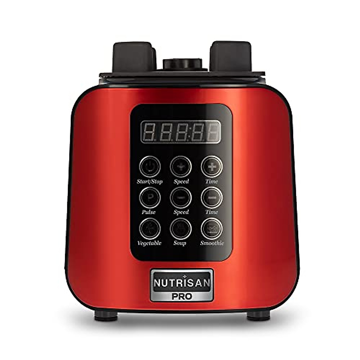 NUTRISAN PRO Blender. Technology that blends and heats at the same time. Prepare delicious soups, broths and stews in a matter of minutes and without dirtying pans.