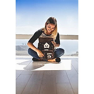 ONIVA - a Picnic Time brand - Disney Mickey Mouse Lunch Bag (Mickey Mouse Step & Repeat Pattern)