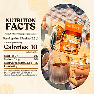 Organic Instant Coffee Powder by Four Sigmatic | Arabica Instant Coffee Singles with Lion's Mane, Chaga and Rhodiola | Mushroom Coffee Instant Mix for Better Focus and Immune Support | 10 Packets