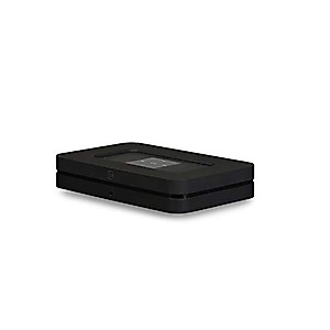 Bluesound Node 2i Wireless Multi-room Hi-Res Music Streaming Player - Black - Compatible with Alexa and Siri