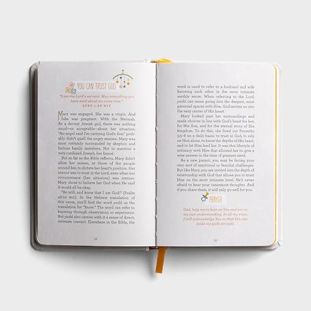 Oh, Baby! Devotions for New Parents