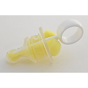 MoomooBaby Triple Baby Bottle Cleaner Brush Set - Includes Baby Bottle Brush Cleaner, Nipple Brush & Straw Cleaning Brush - Eco-Conscious Plastic Handle with Non-Slip Grip, Replaceable Sponges - Blue