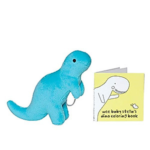 Manhattan Toy Wee Baby Stella Tiny Dino 12" Soft Baby Doll Set