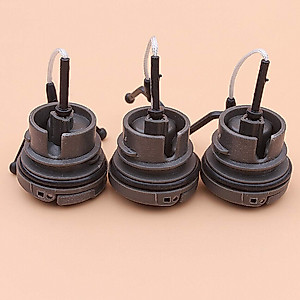 Replacement Parts, 3 Gas Fuel Tank Cap for Husqvarna T525 439 536 525 327Pt5S Pole Pruner Chain Saw