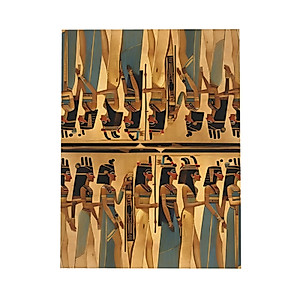 QHWLR Women In Ancient Egypt Print Greeting Card For Birthday Wedding Party Invitation Appreciation Cards For