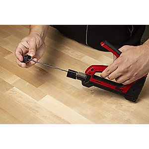 Gardner Bender MPS-2125 CableBoss Staple, ½ Inch., Secures Coax: RG-6, (NM) Non-Metalic Cable: 10/2, 12/3, CAT 5e and 16/4 Speaker Wire, 200 Pk., Black