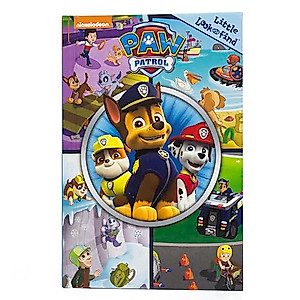 Nickelodeon Paw Patrol Chase, Skye, Marshall, and More! - Little Look and Find Activity Book - PI Kids