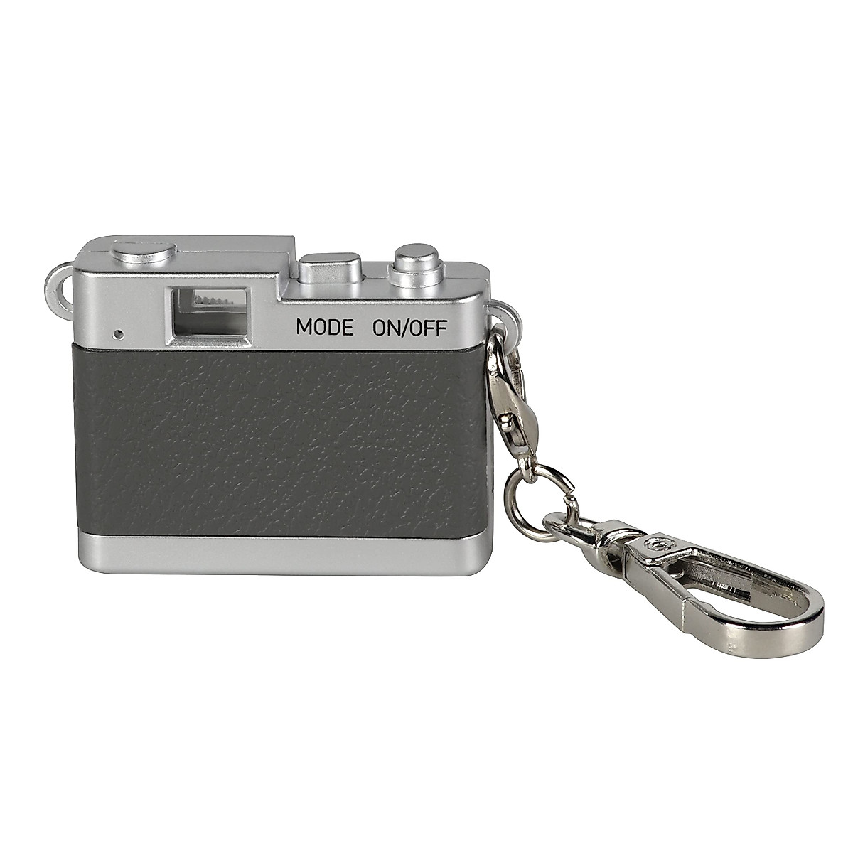 Kenko 144312 Pieni II Digital Toy Camera, Gray, Key Holder Set, 1.31 Megapixels, Photo & Video Capability, Micro SD Card Slot
