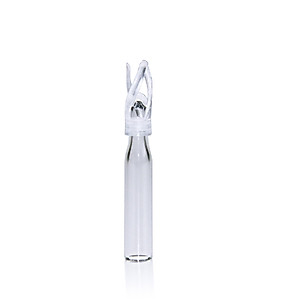 ALWSCI 150 ul Vial Inserts, Glass, Conical Base with Polyspring, 100 pcs/pk