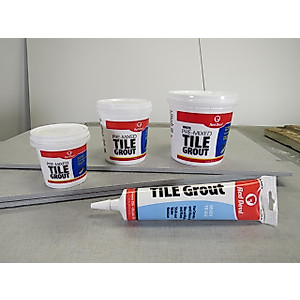 Red Devil 0425 Pre-Mixed Tile Grout Squeeze Tube, 5.5 oz., White