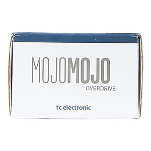 TC Electronic MOJOMOJO OVERDRIVE Exceptional Overdrive Pedal with Extra Headroom, Precise Controls and a Voicing Switch