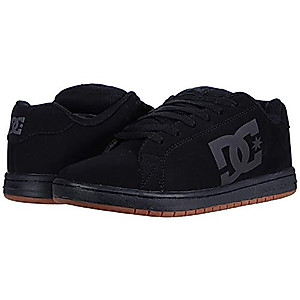 DC Gaveler Casual Low Top Skate Shoes Sneakers Black/Gum 11 D (M)