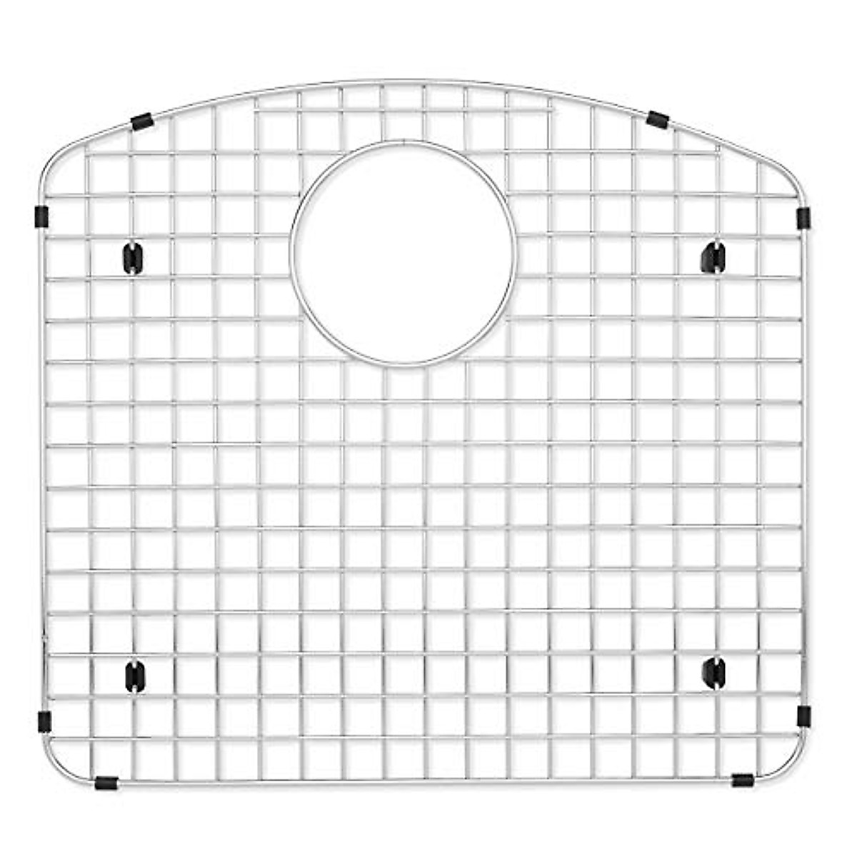 BLANCO 221011 DIAMOND Stainless Steel Kitchen Sink Grid - BLANCO Sink Protector, Large