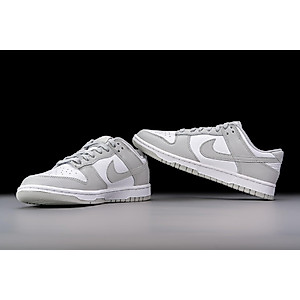 Nike Men's Low-Top Sneakers, White Grey Fog, 11