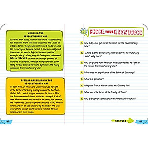 Workman Publishing Company : Ace American History in One Big Fat Notebook: The Complete Middle School Study Guide (Big Fat Notebooks)